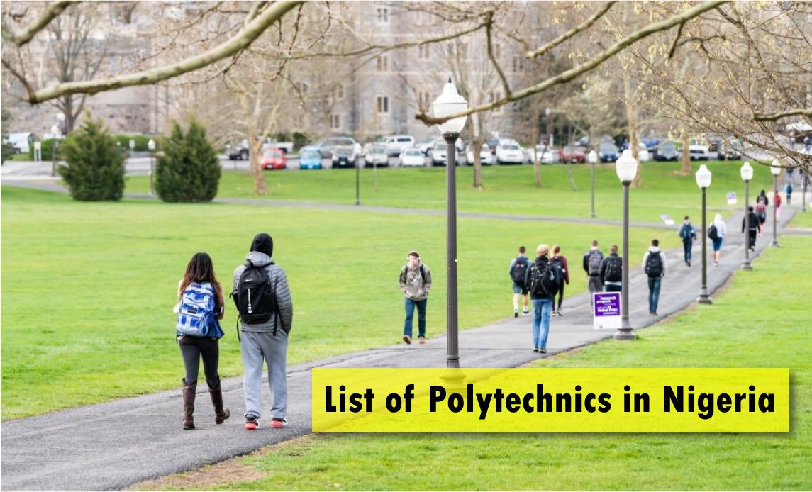 List Of Polytechnics In Nigeria And Their Cut Off Mark Federal State